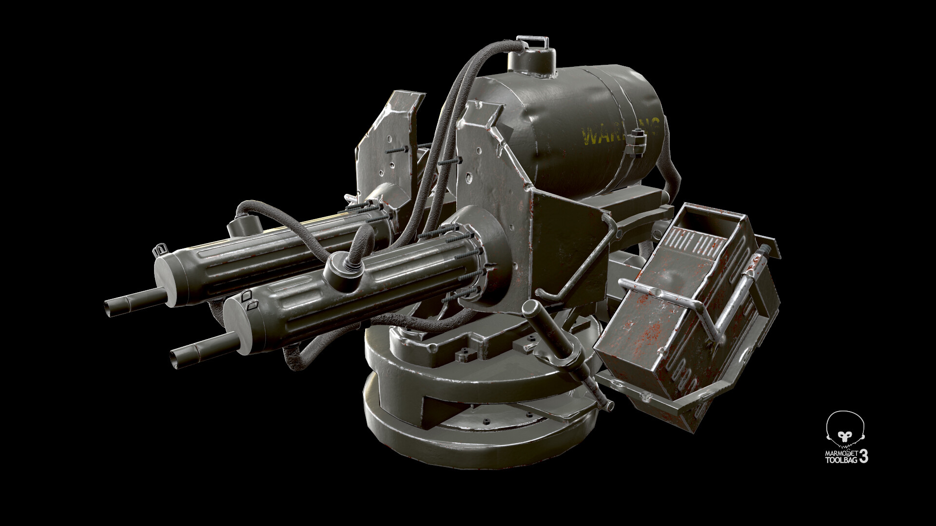 ArtStation - Gun Freak