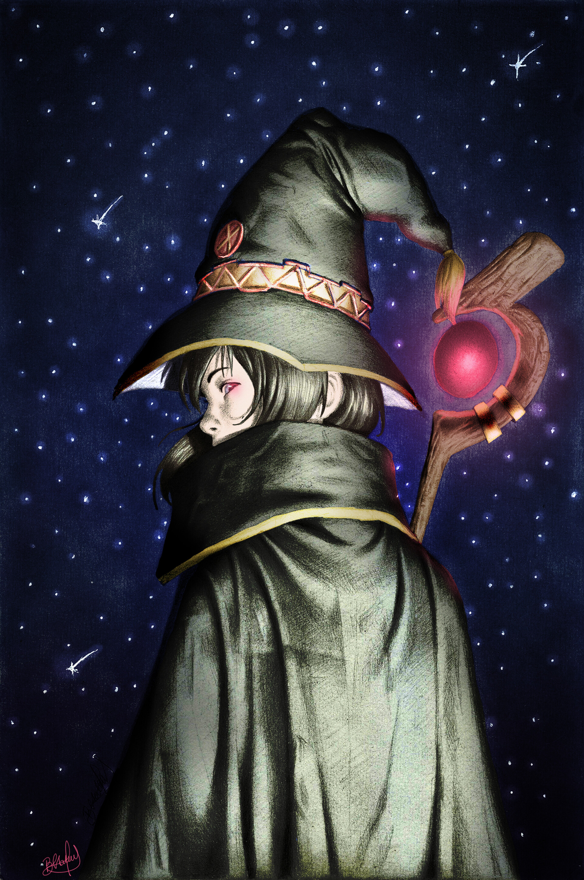 ArtStation - Megumin - Konosuba