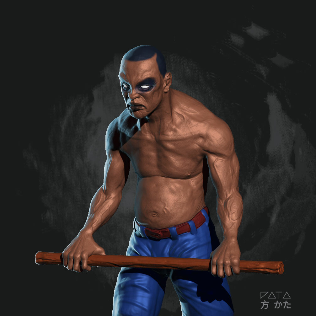 ArtStation - Human Zombie