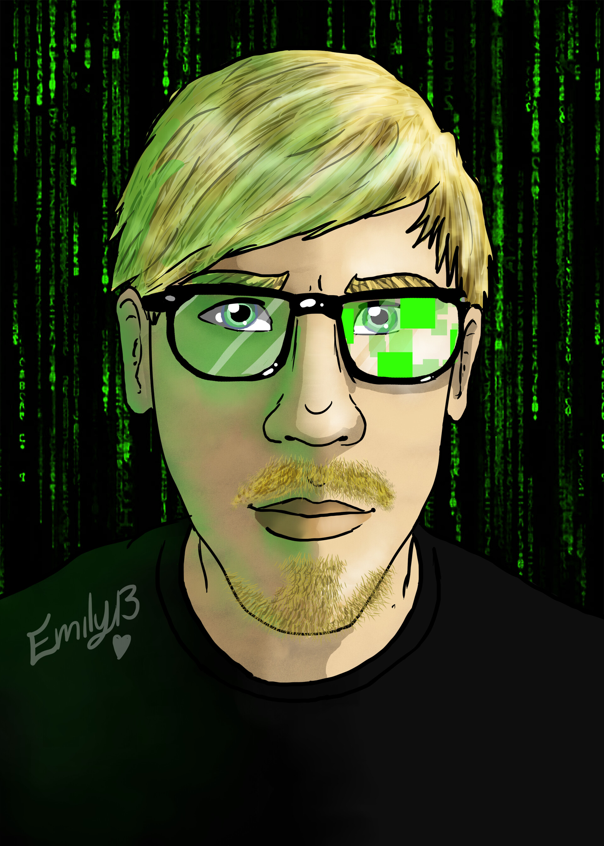 ArtStation - Jack in the Matrix