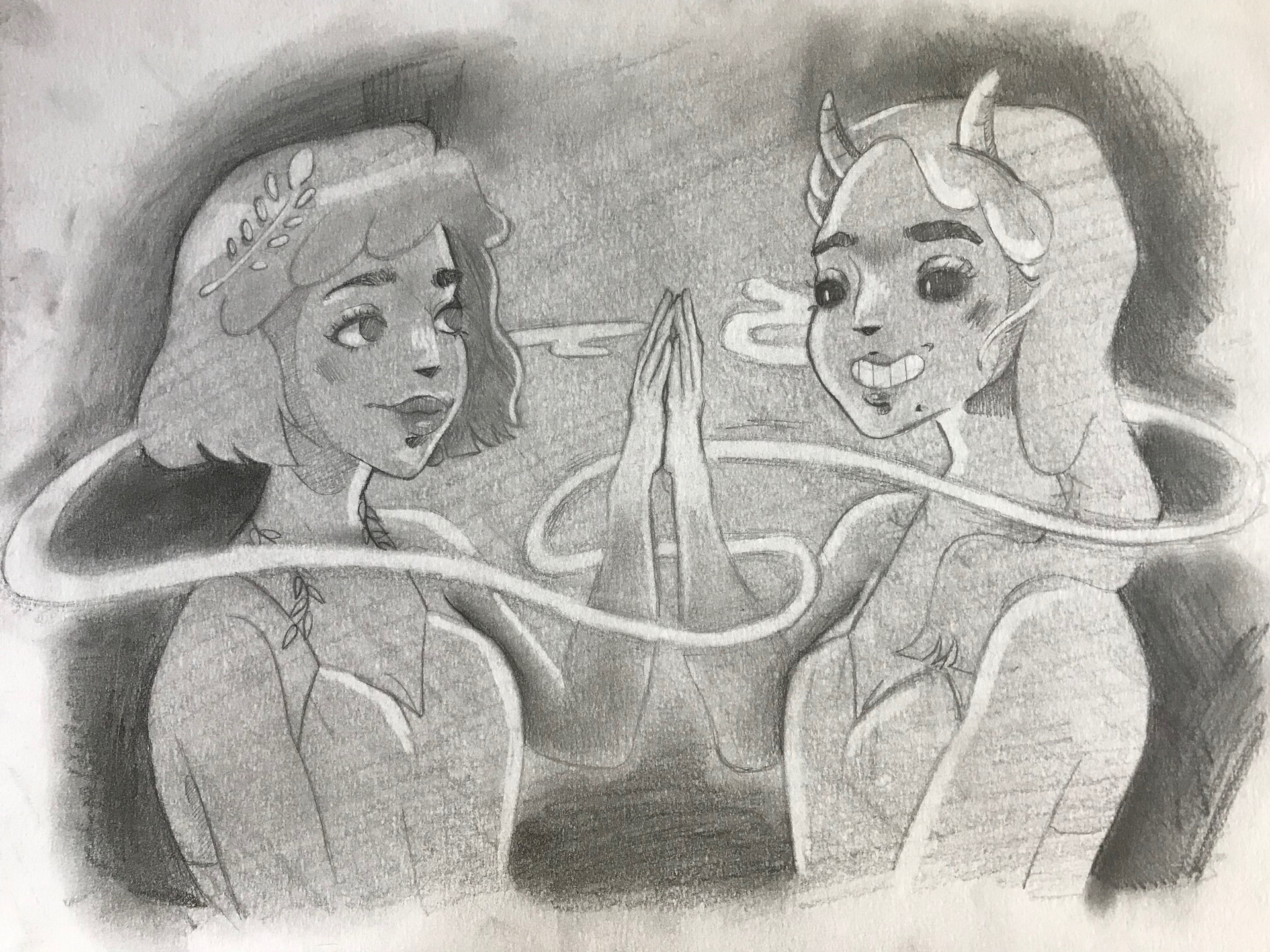 ArtStation - Flora Original Concept