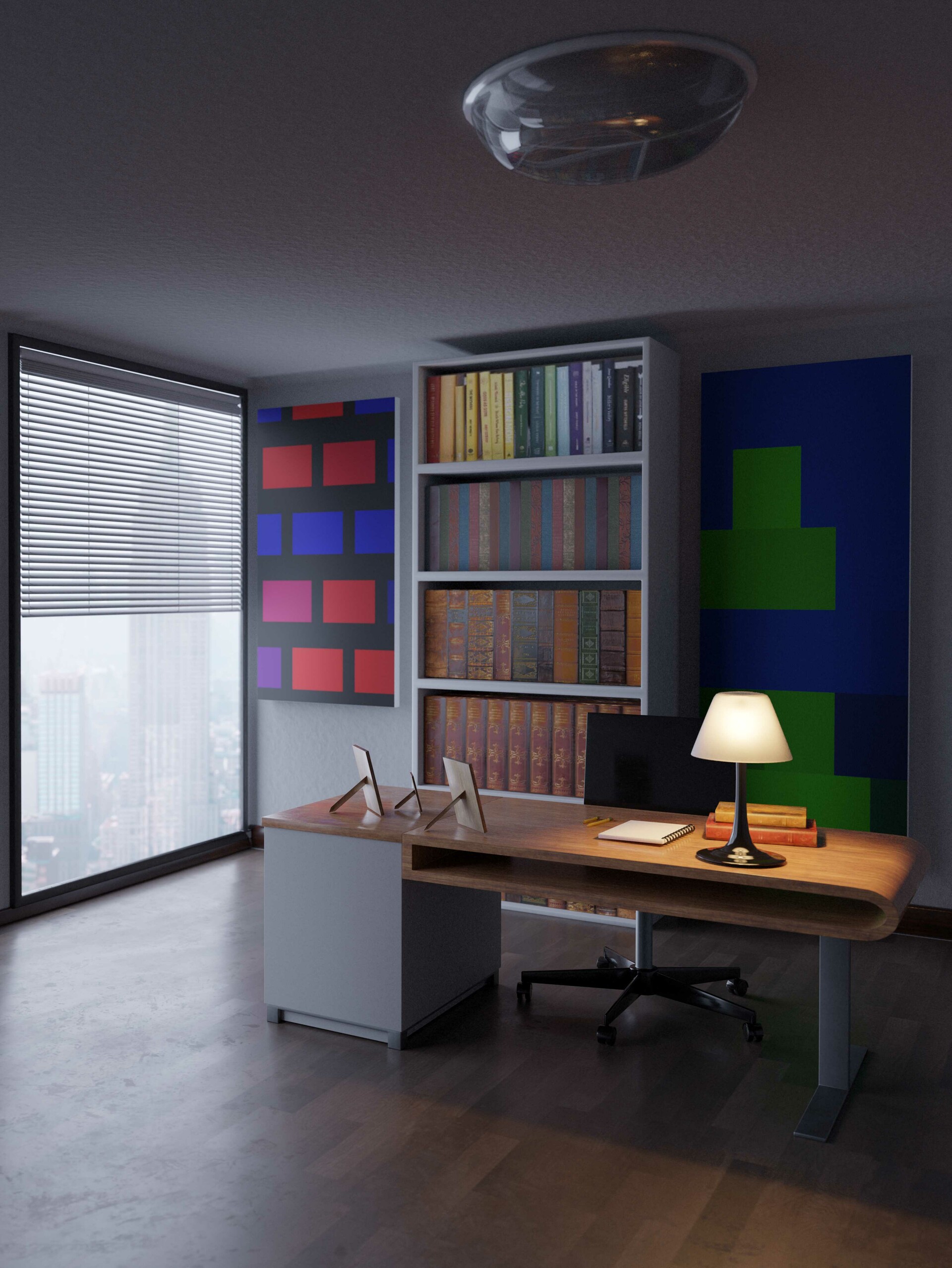 ArtStation - City Office