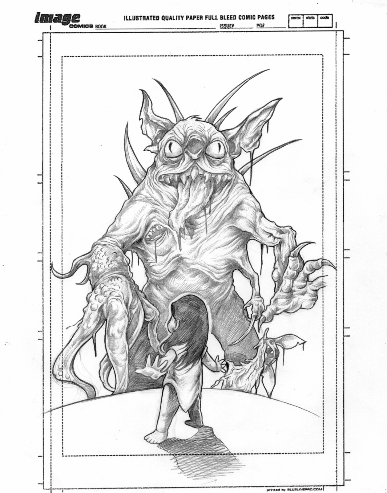 Michael Cervantes - Sample Stitch Transformation Splash Page