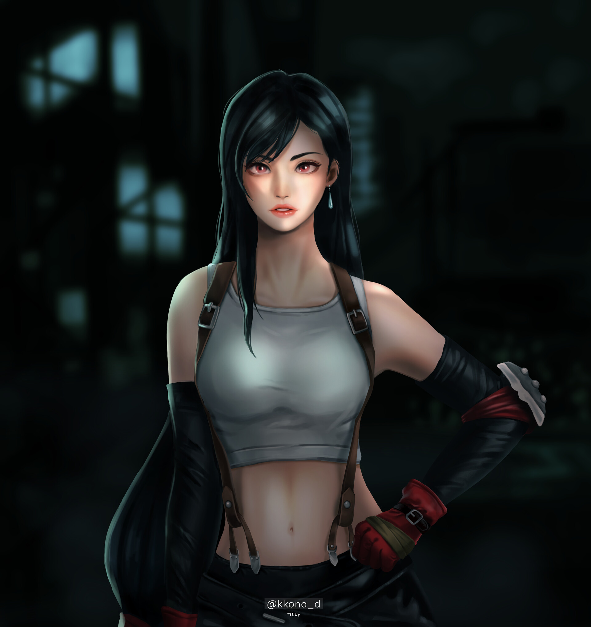 ArtStation - FF7 Tifa