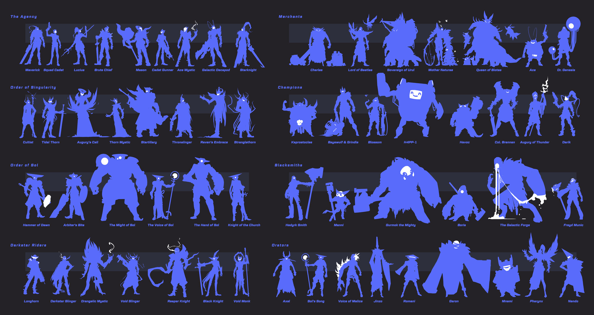 ArtStation - Beyond Character Ideation, Gary Tanaka