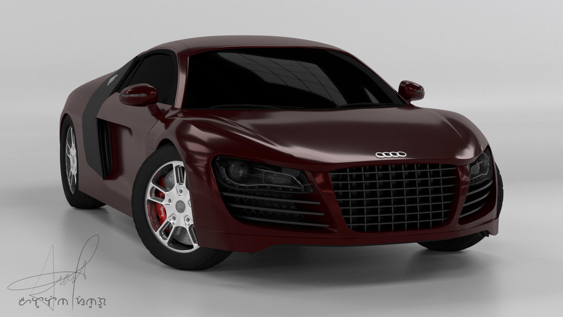 ArtStation - Audi R8