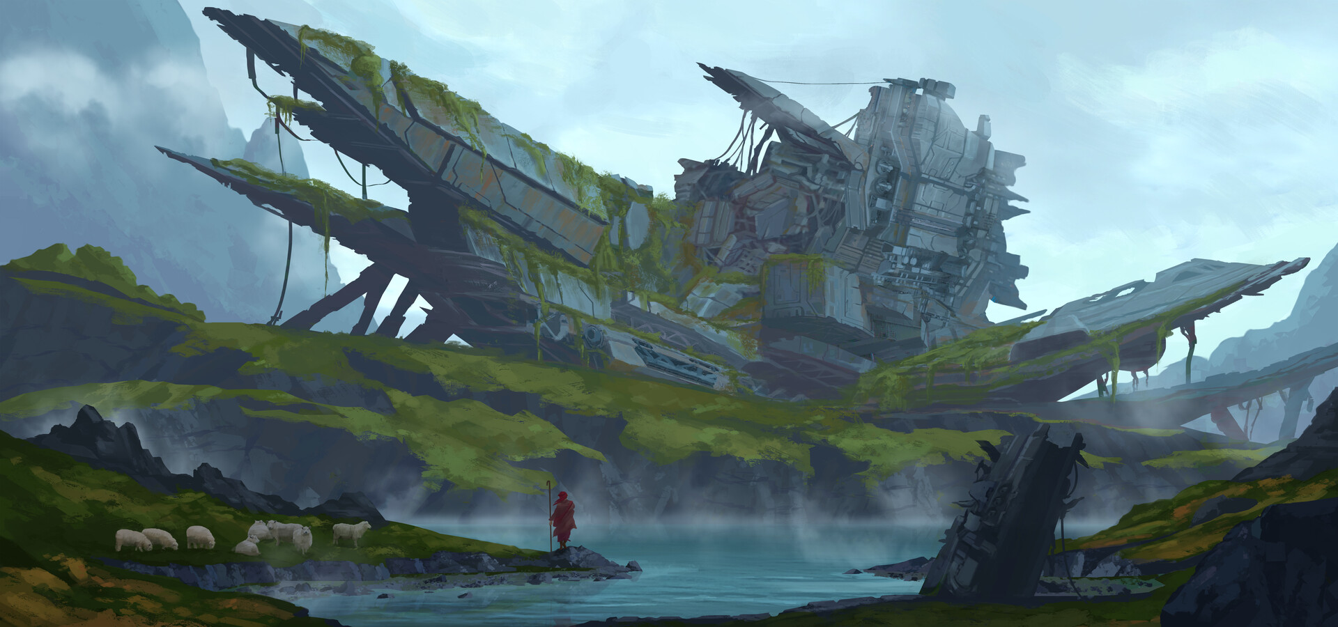 ArtStation - FATE OF CIVILIZATION