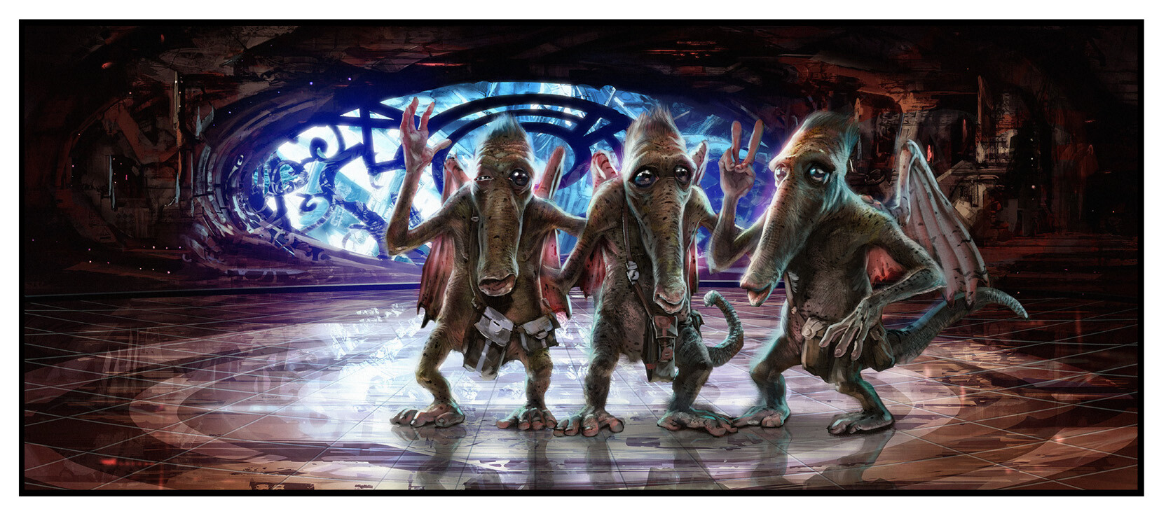 Patrice Garcia - valerian collaborative pictures