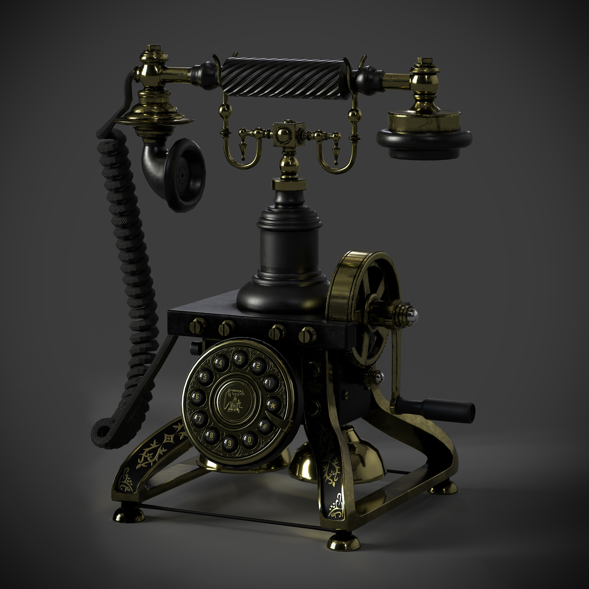 ArtStation - telephone