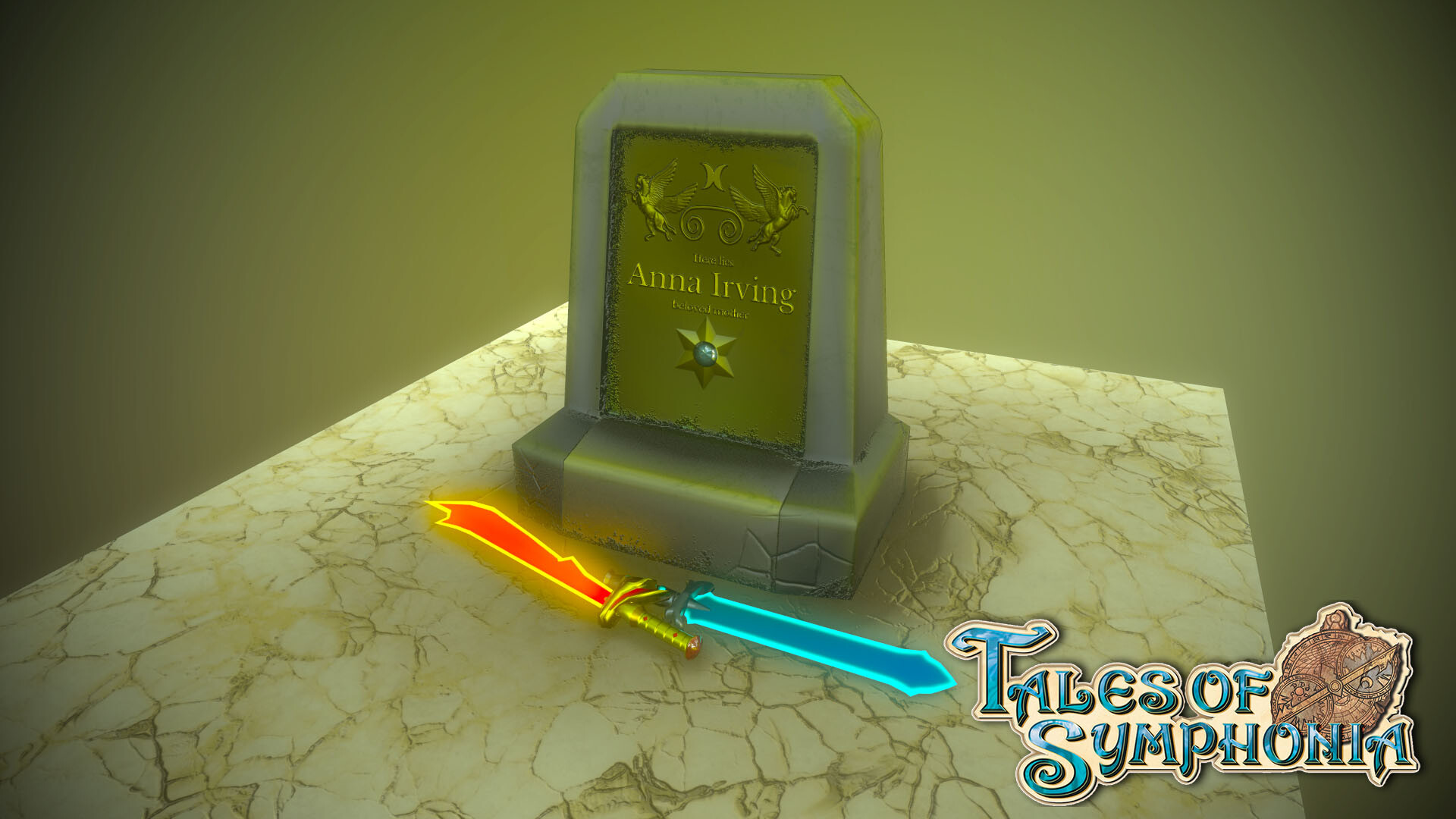 Dan-Dylan Lavictoire - Anna's Grave - Tales of Symphonia