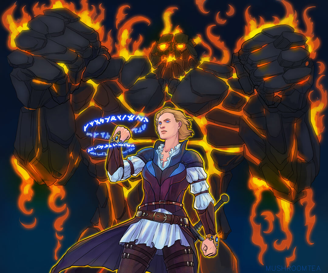 ArtStation - sorceress