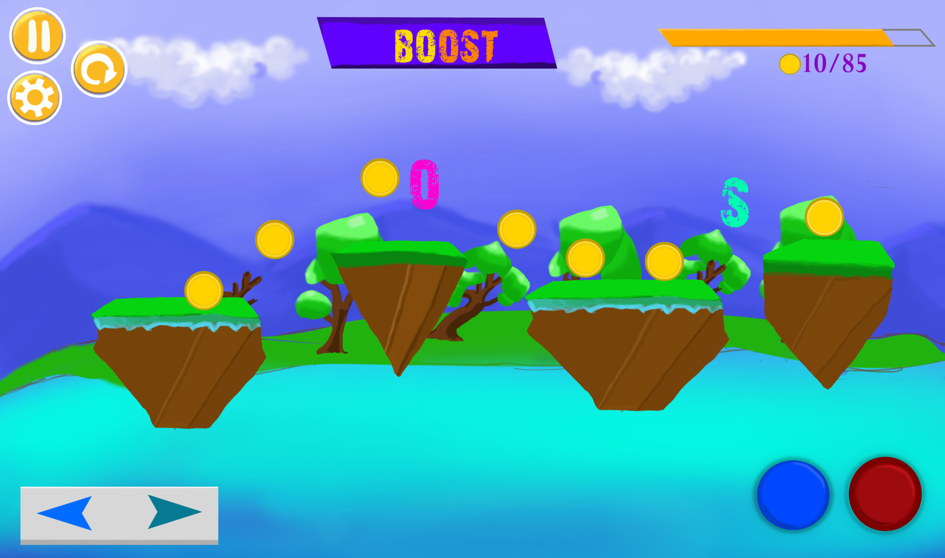 ArtStation - Game Background Design