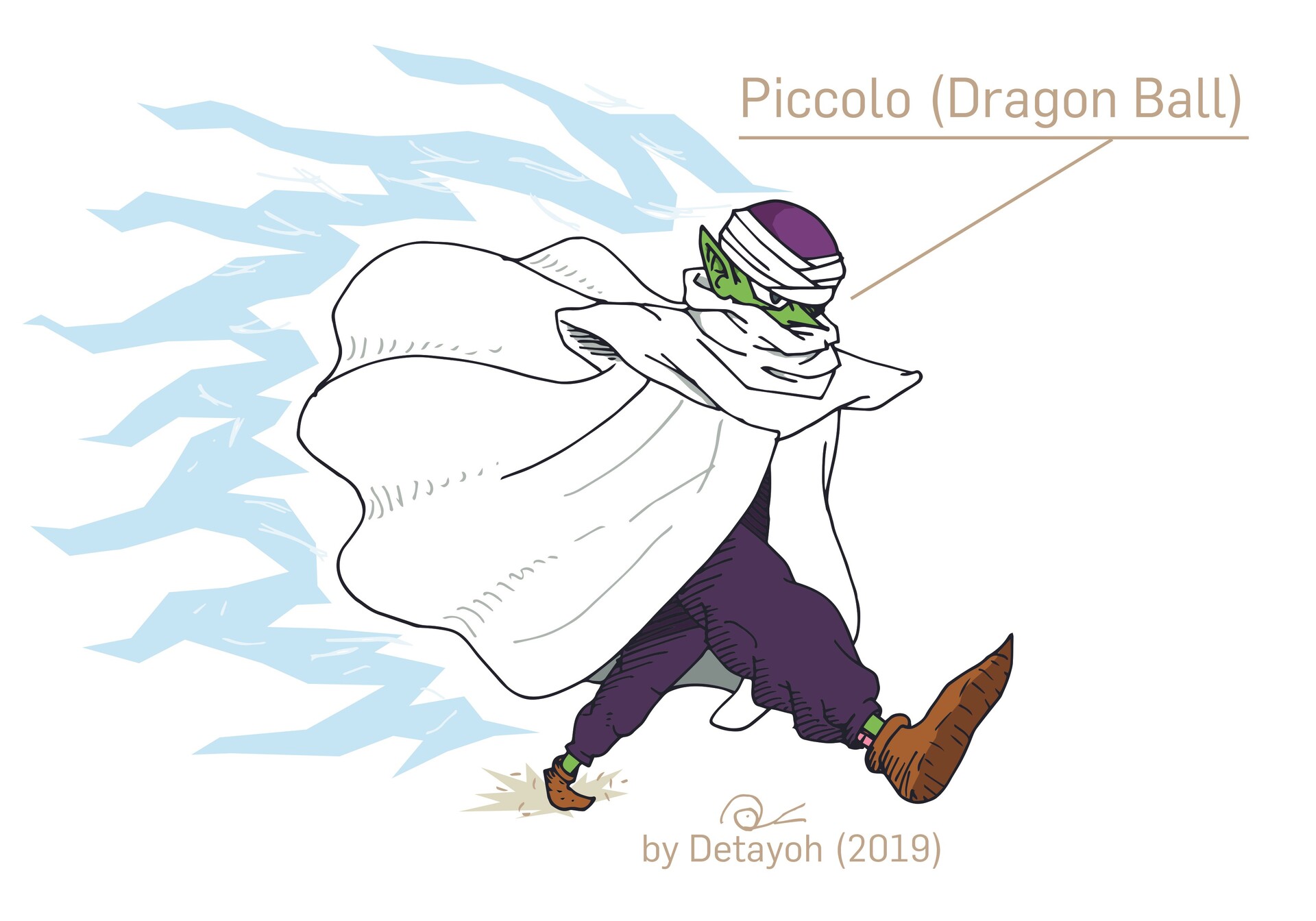 ArtStation - Piccolo badass