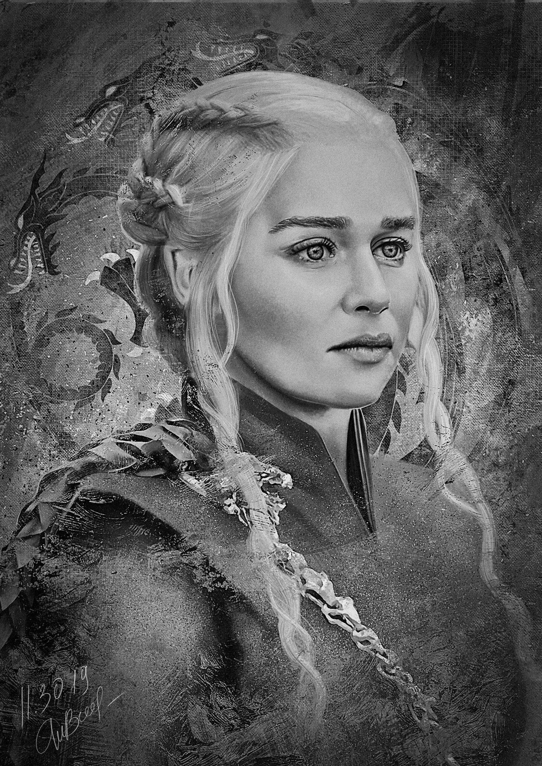 ArtStation - Daenerys of the House Targaryen