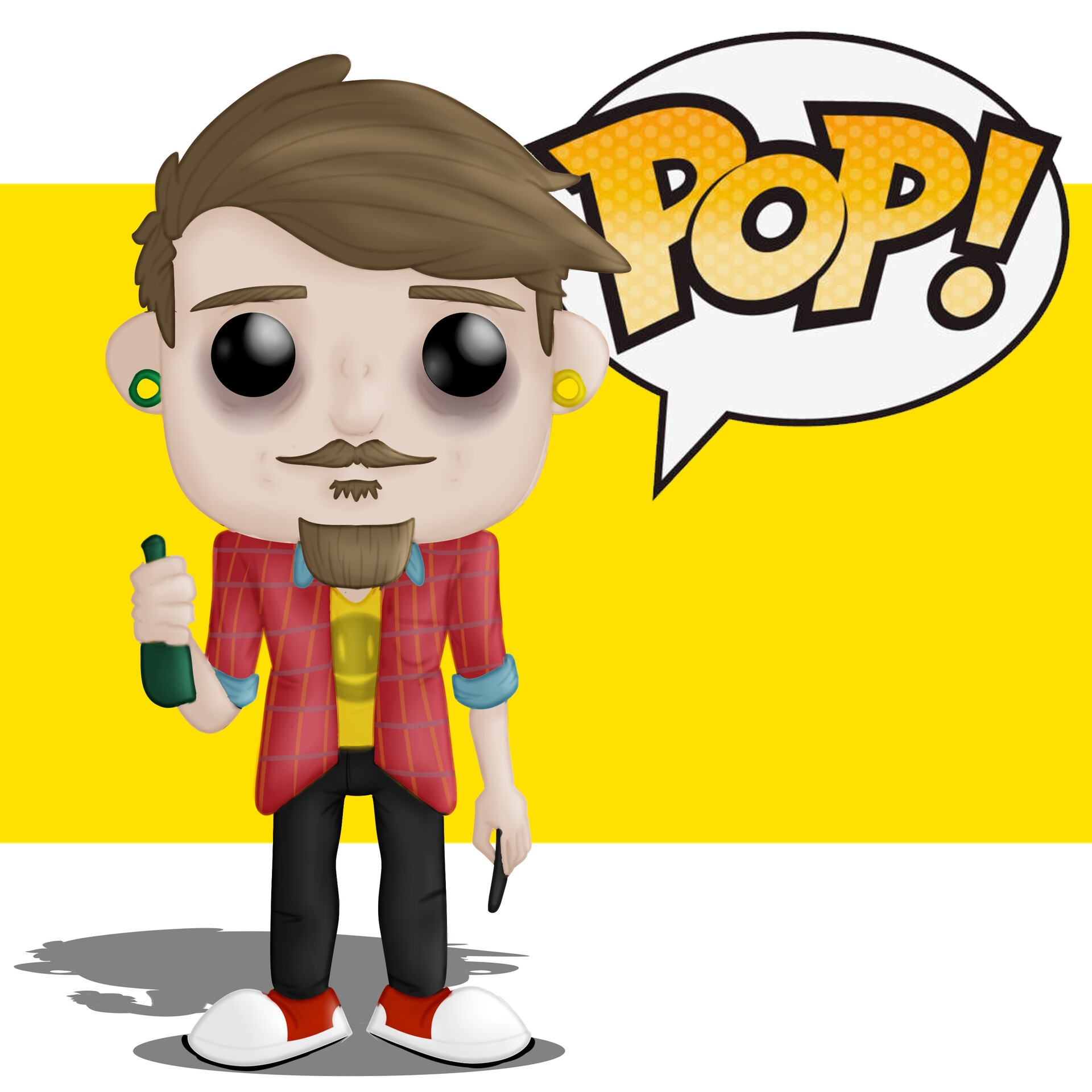 ArtStation - Funko pop: Orokamono