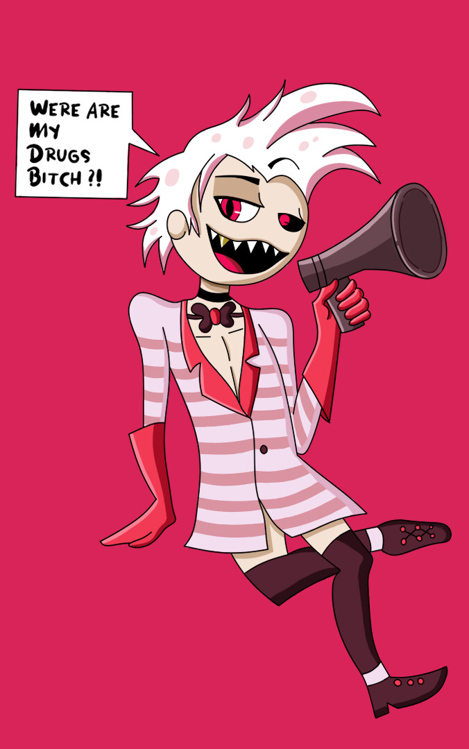 ArtStation - Angel Dust