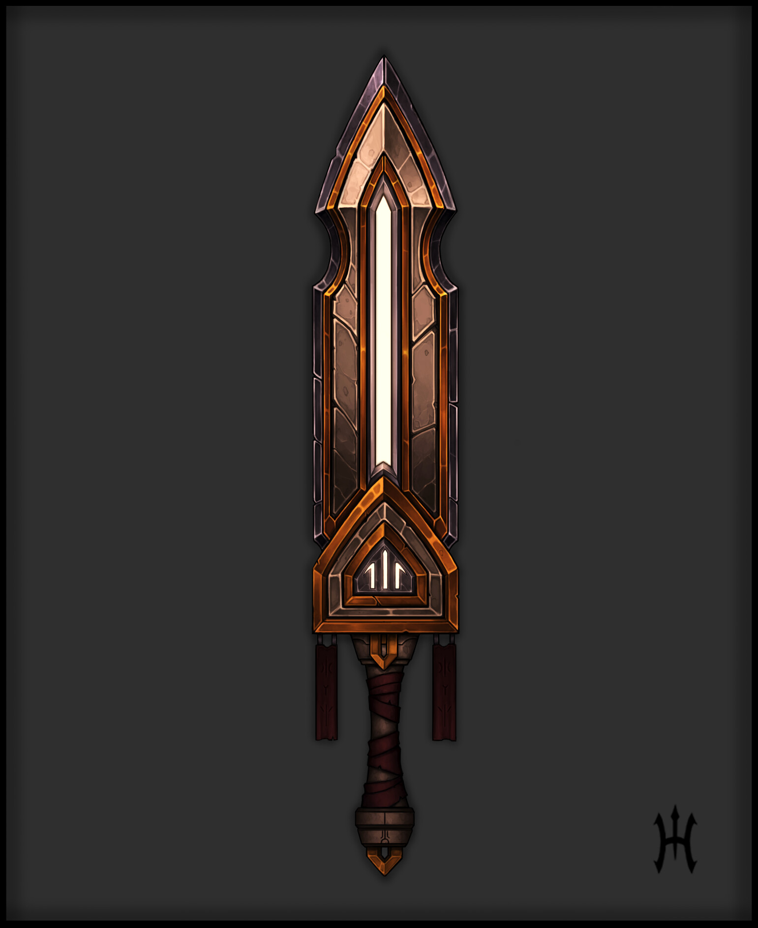 ArtStation - Sacred Sword