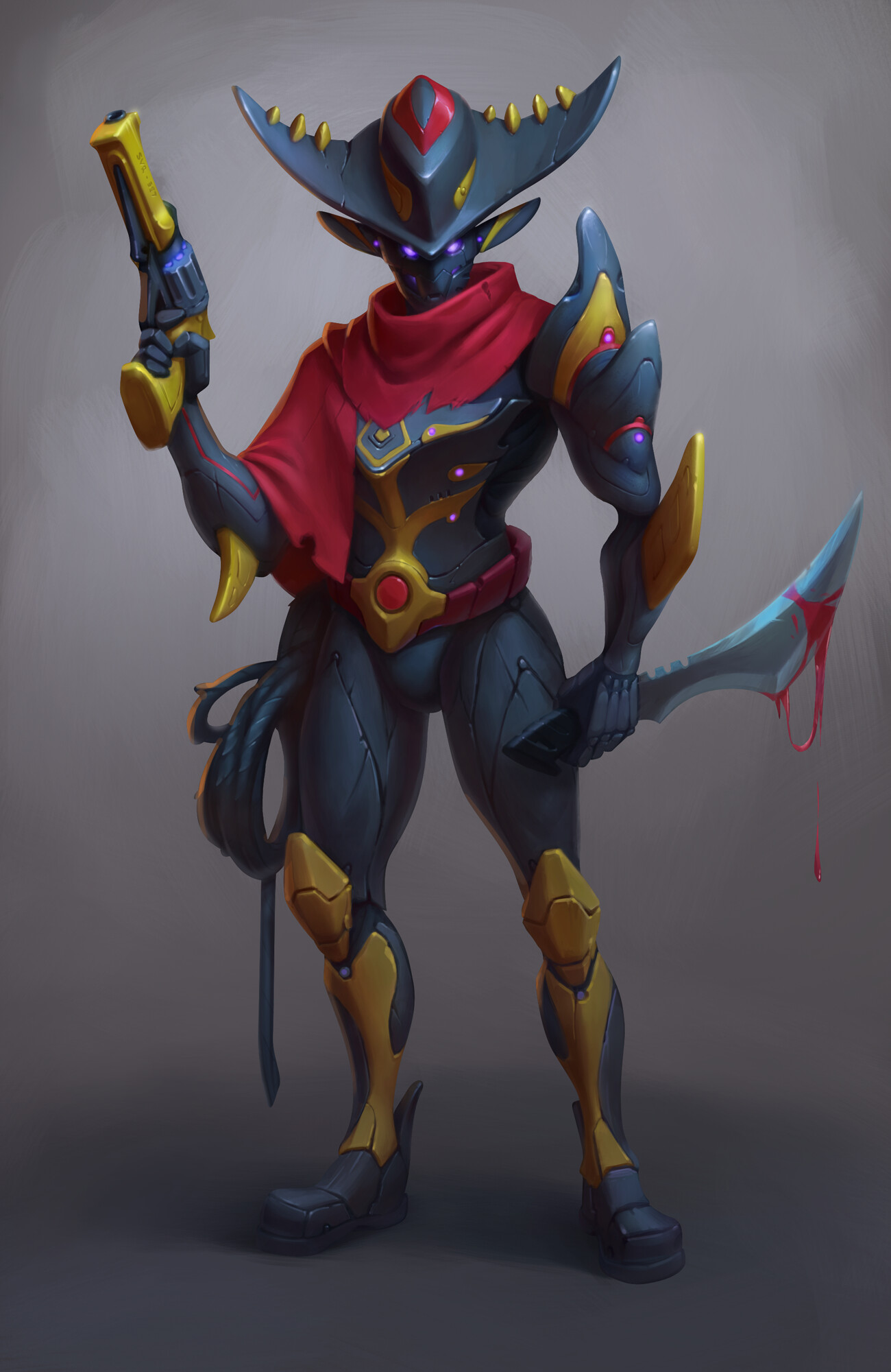 ArtStation - Mercenary, Misha Sviridenko