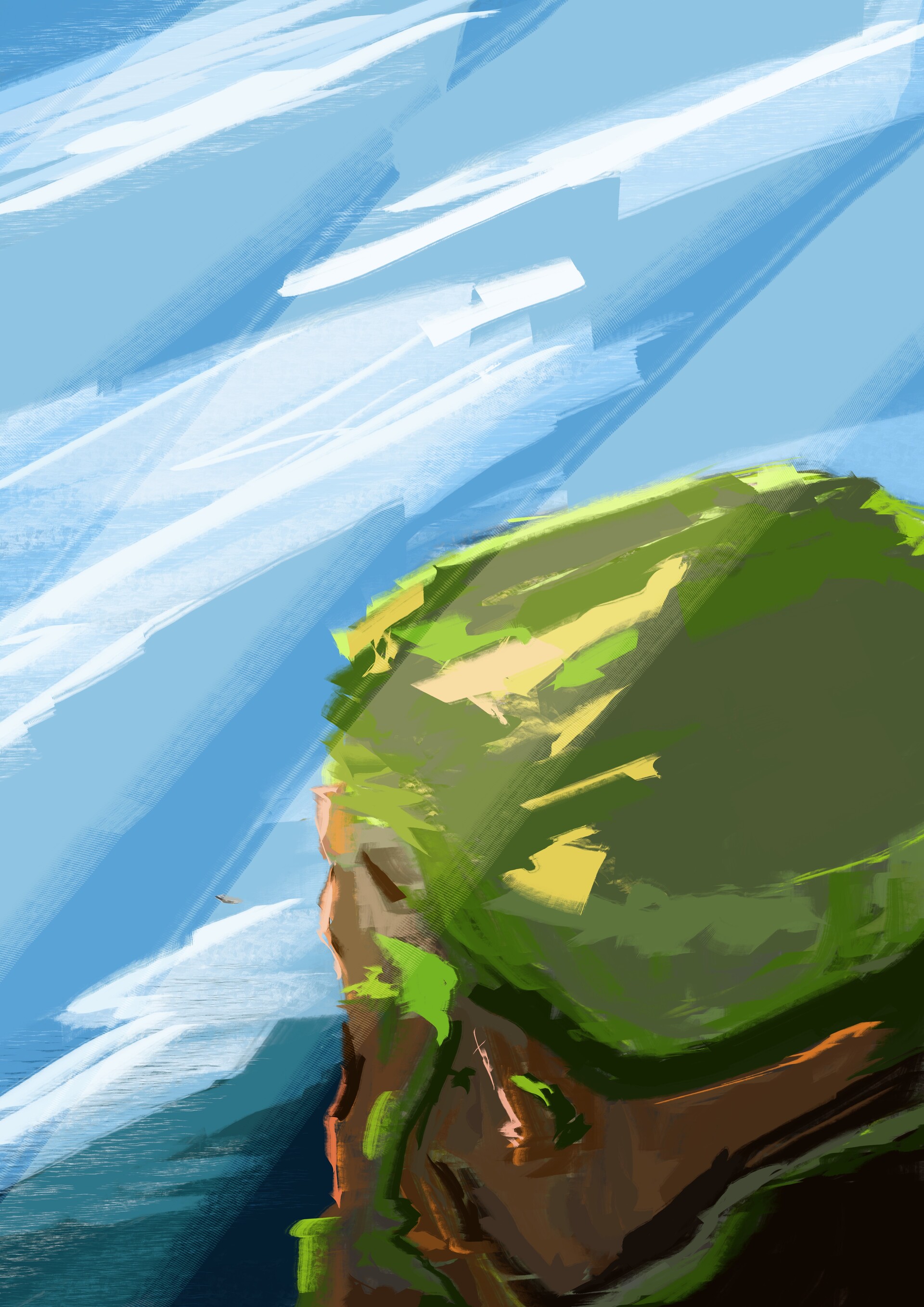 Lu Ruggieri - On top of the World