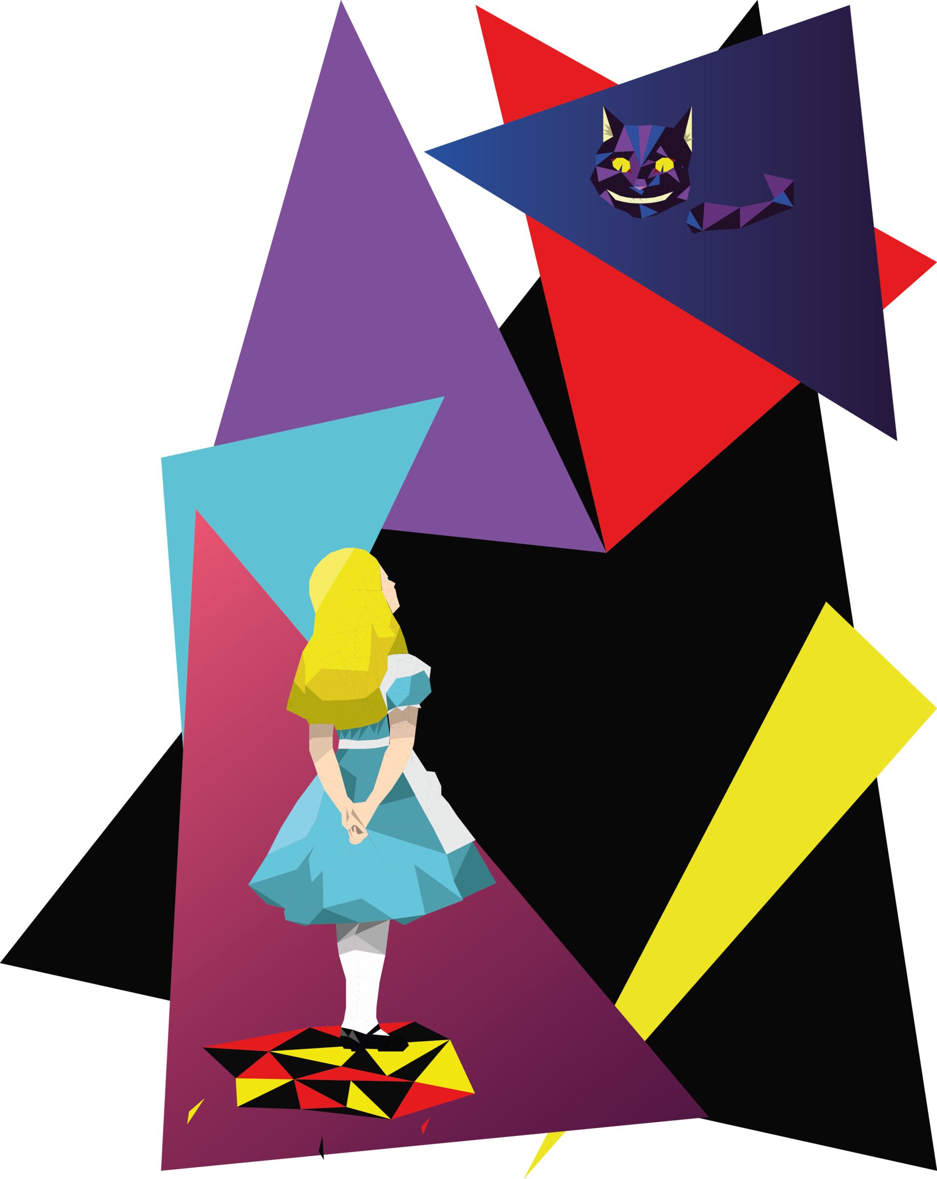 ArtStation - Polygon Land & Faces