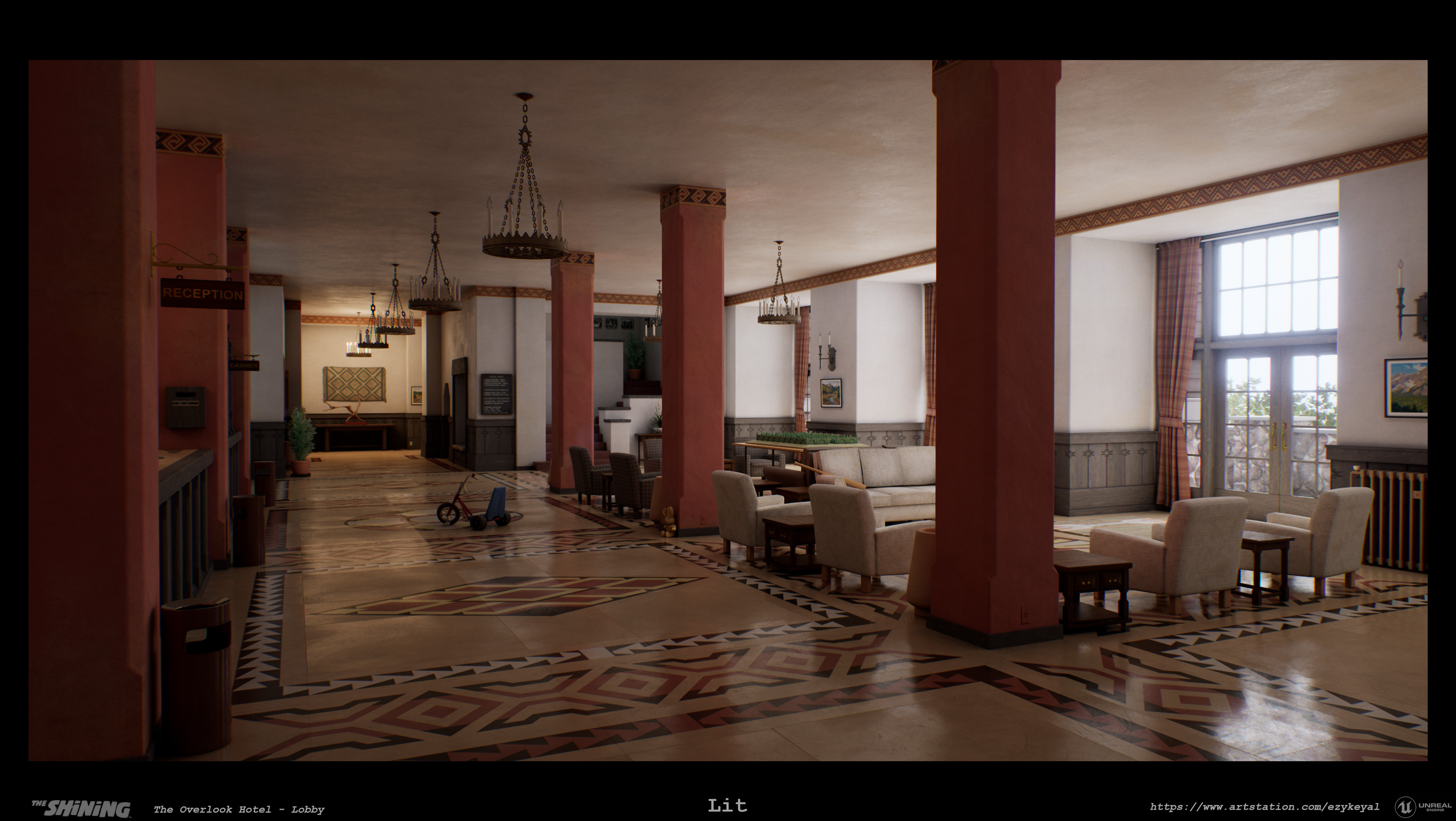 Hayo Koekkoek - The Overlook Hotel -Materials, Assets and Technicalities-