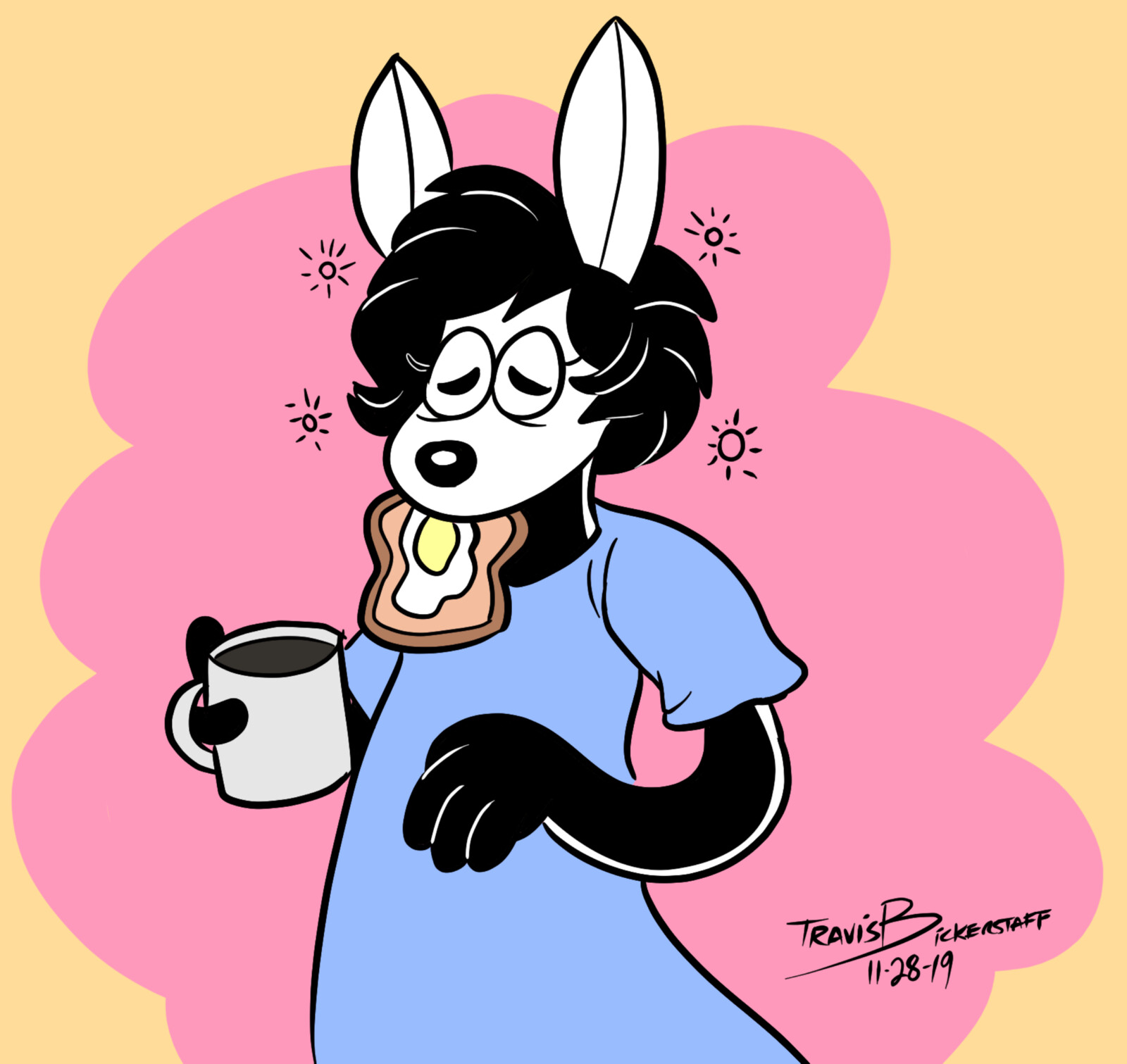 Travis Bickerstaff - Morning Kangaroo