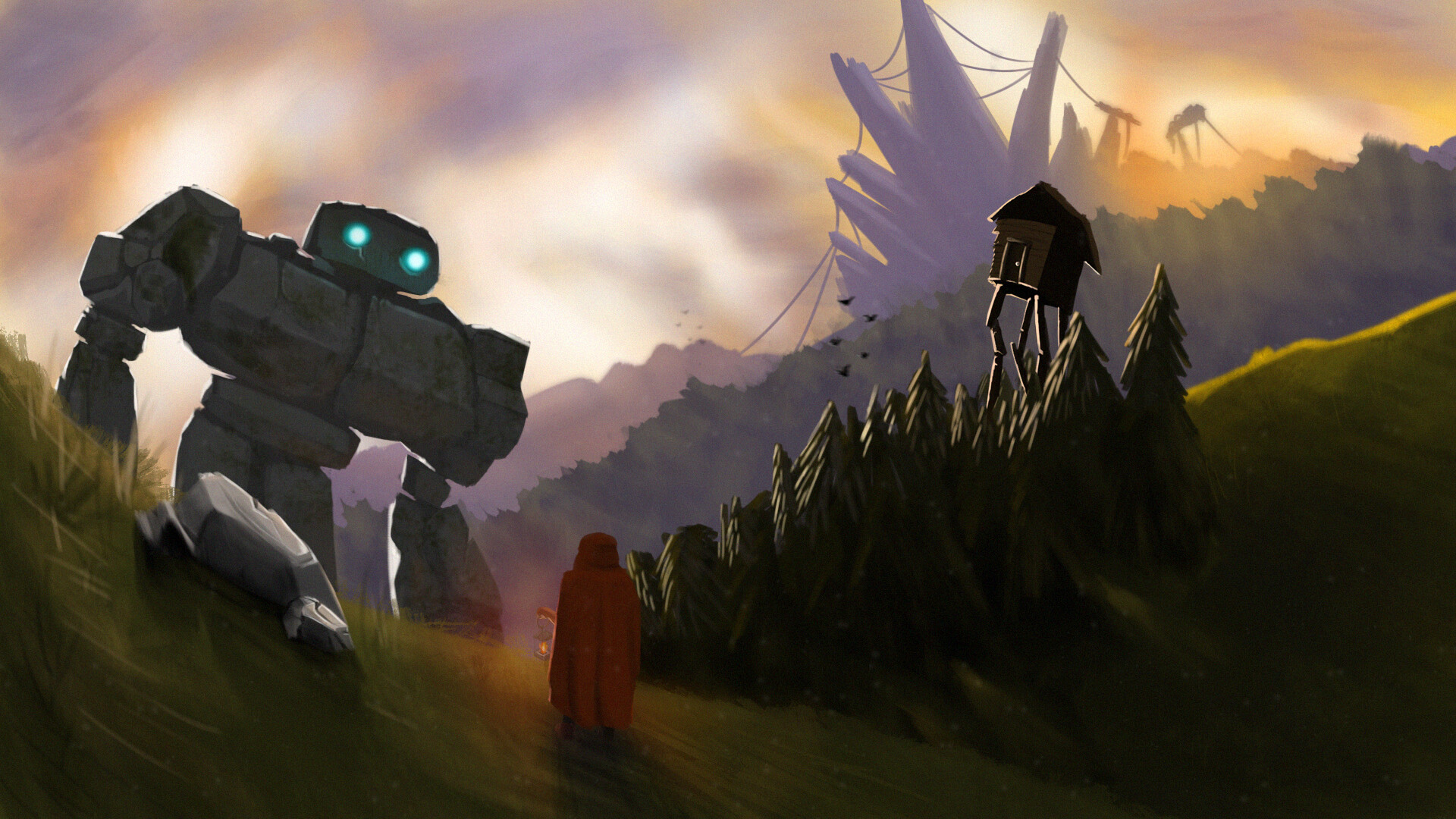 ArtStation - O Golem