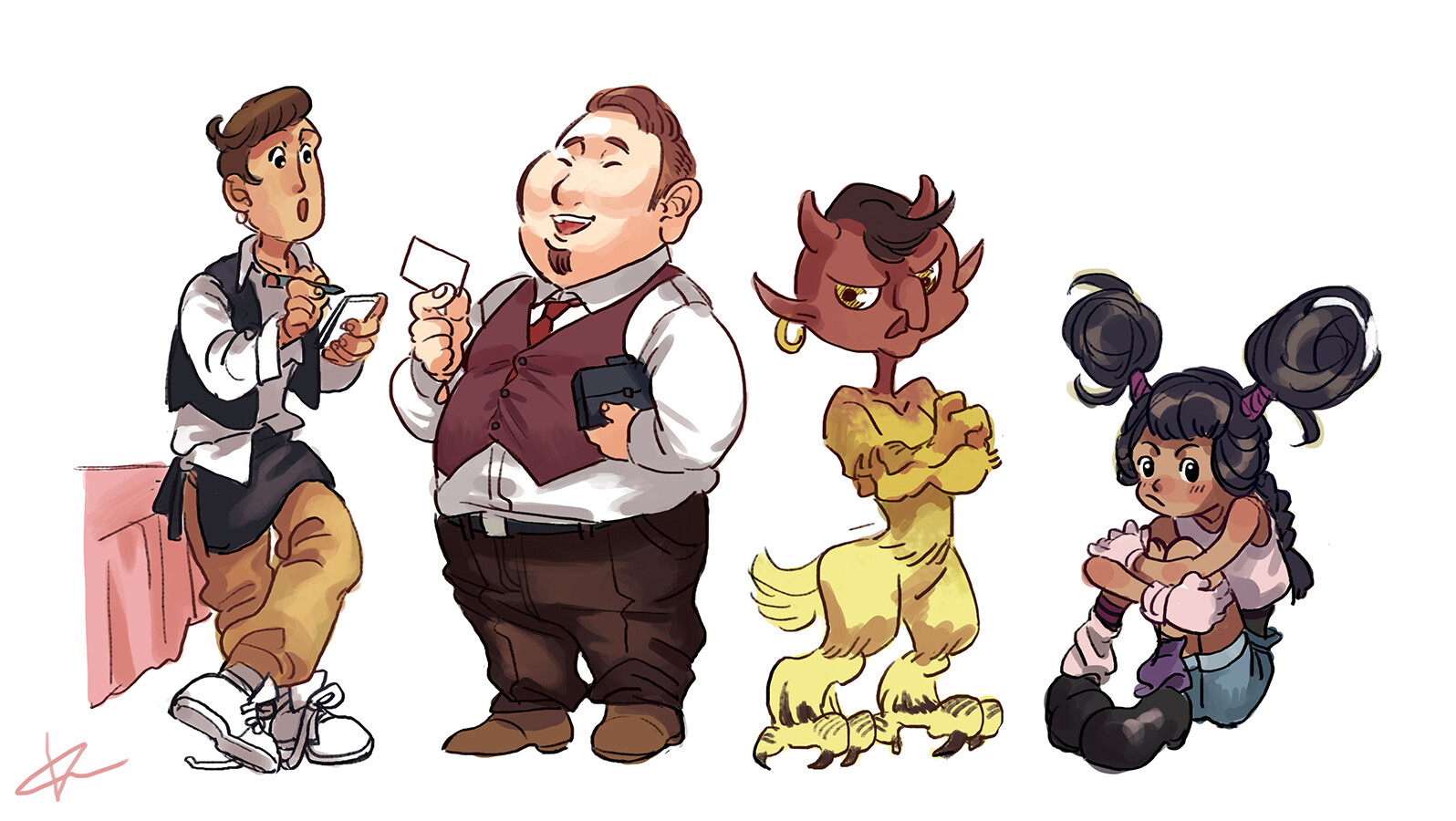 ArtStation - Characters Sketches