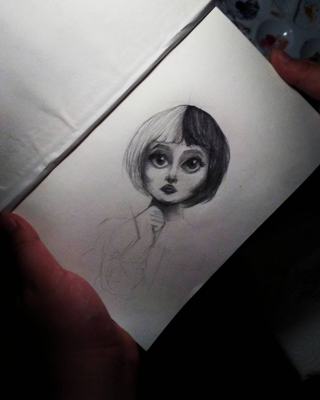 Chandelier Sia Drawing