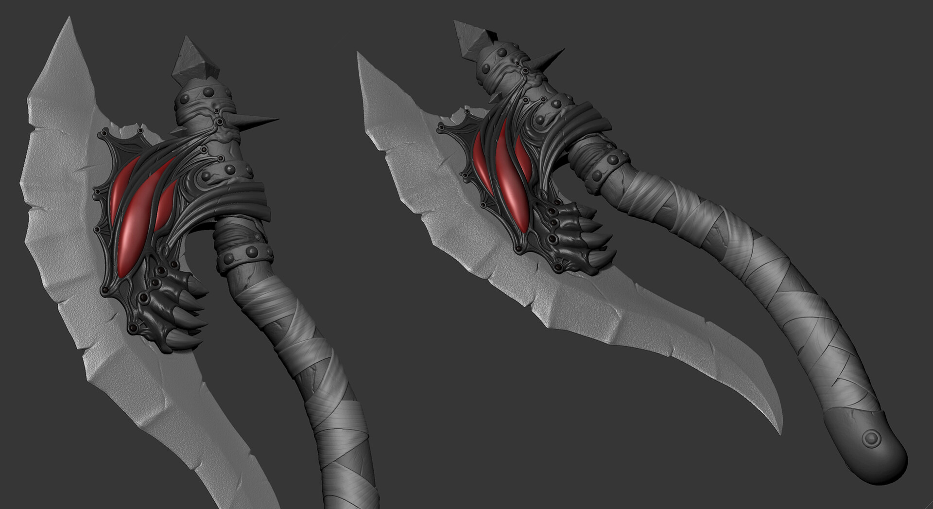 ArtStation - Weapon Model