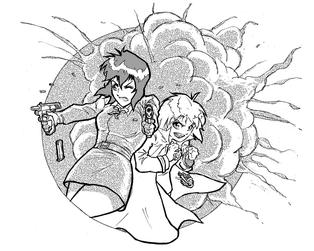 ArtStation - Gunsmith Cats