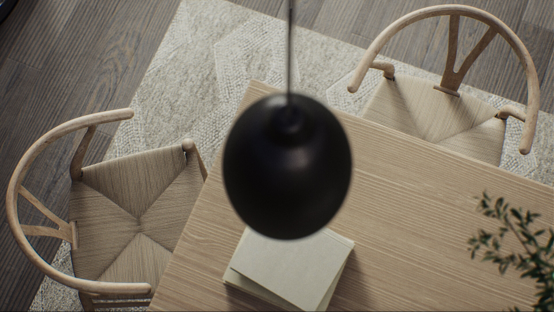 Pasquale Scionti - Raytrace Interior created with Unreal Engine 4.23