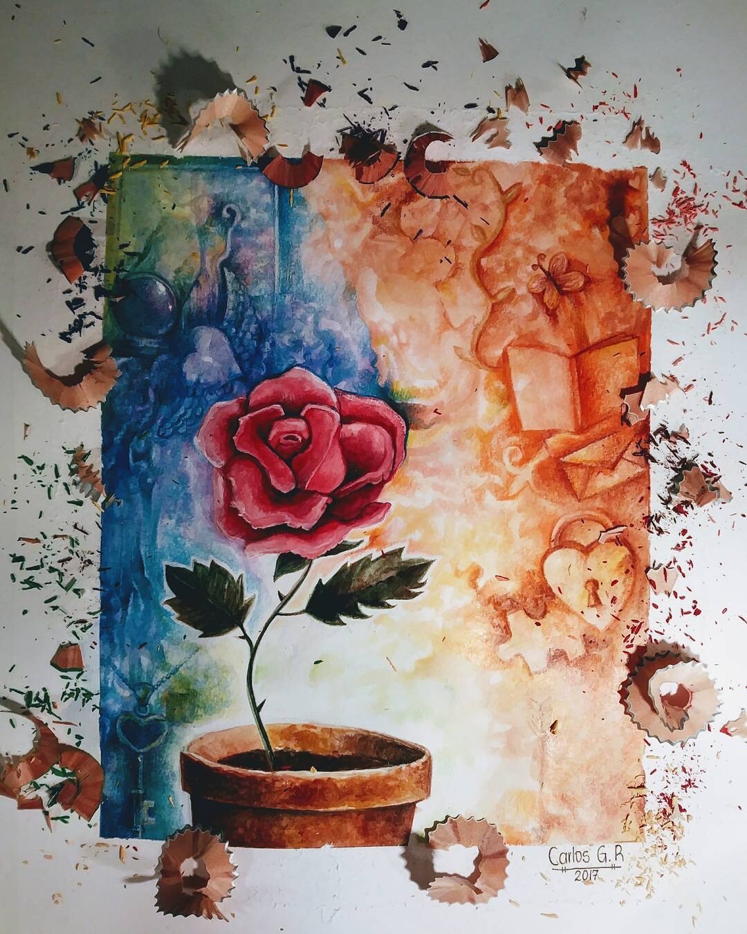 ArtStation - the delicate flower