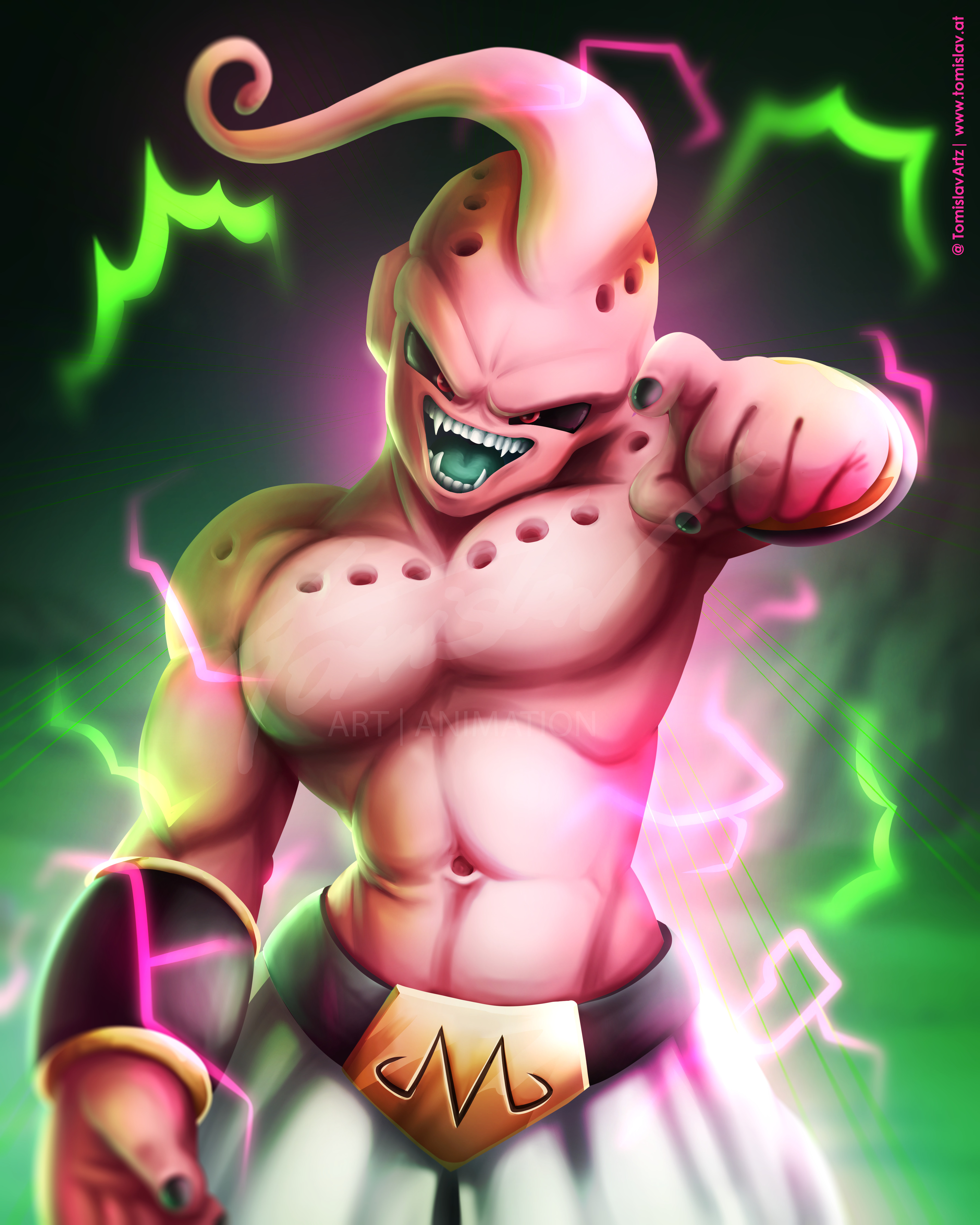 Dragon Ball Z Kid Buu