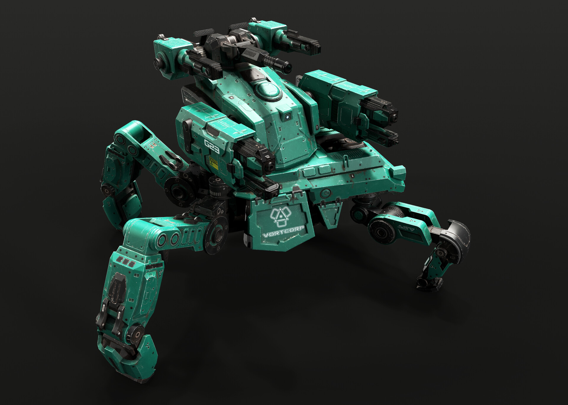 ArtStation - Mech3
