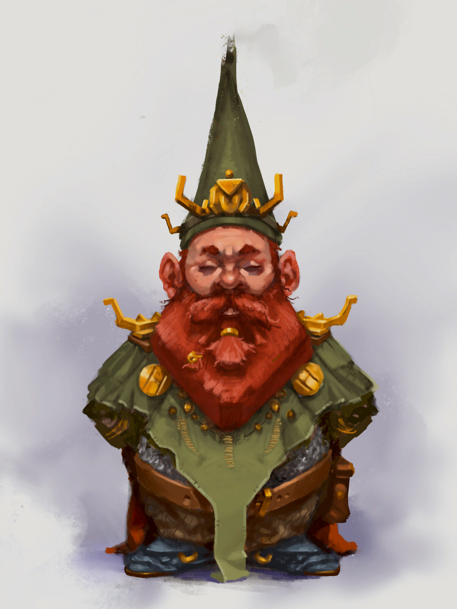 ArtStation - Royal Gnome