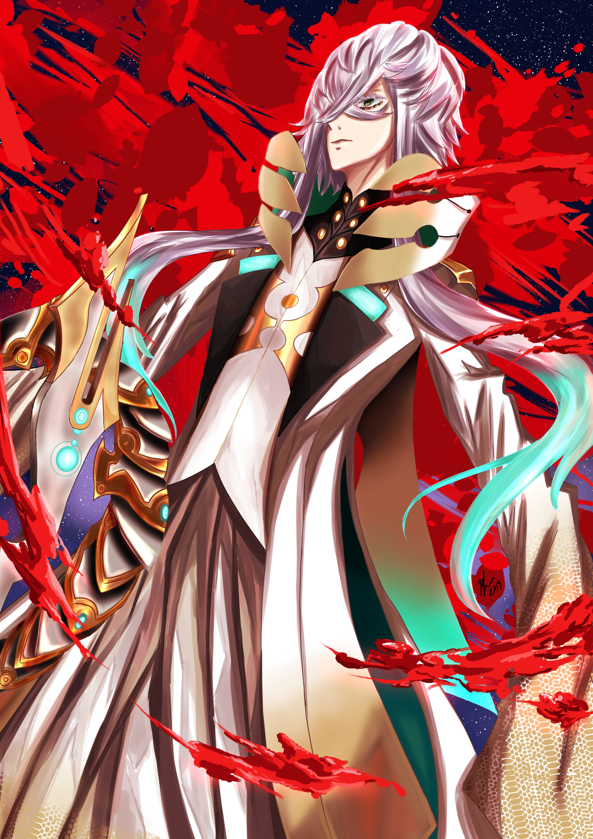 Kristen Lum - Fate - Resurrection Fraught Hades