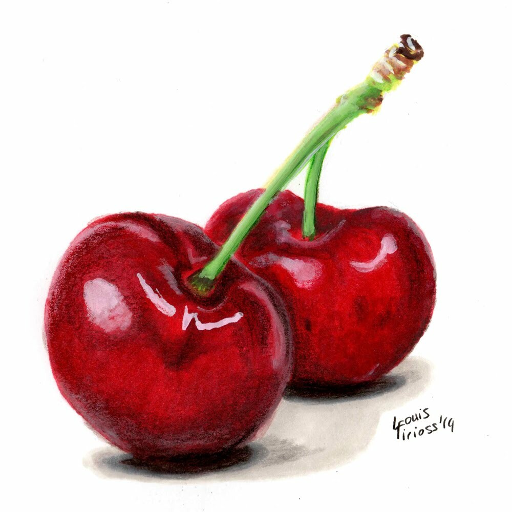 ArtStation - Cherries