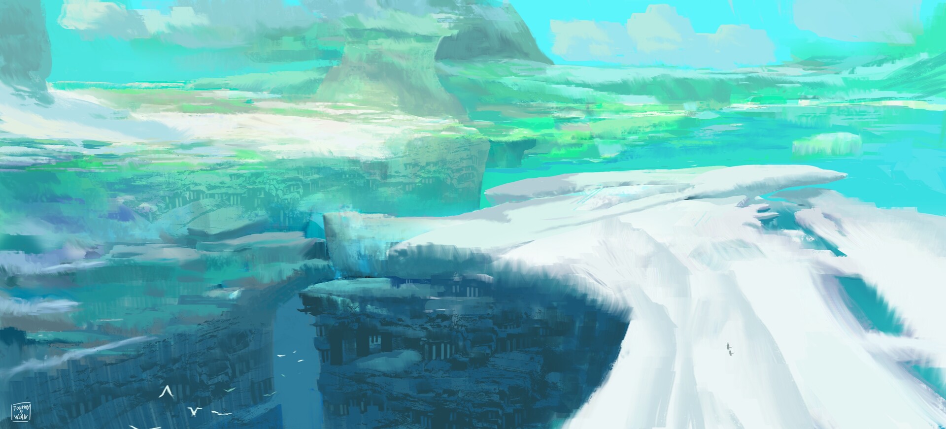 ArtStation - Journey