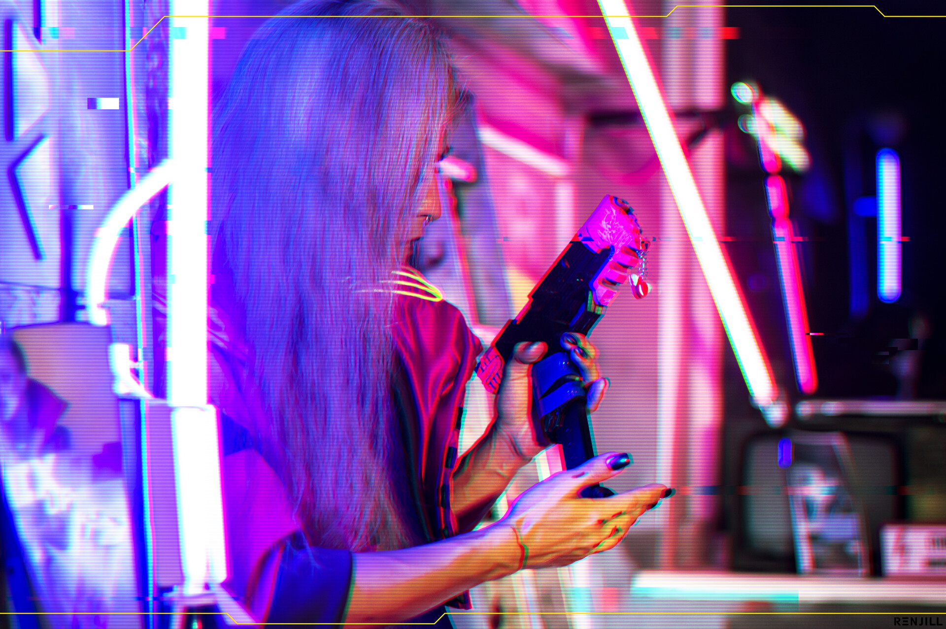 ArtStation - Chromanticore model