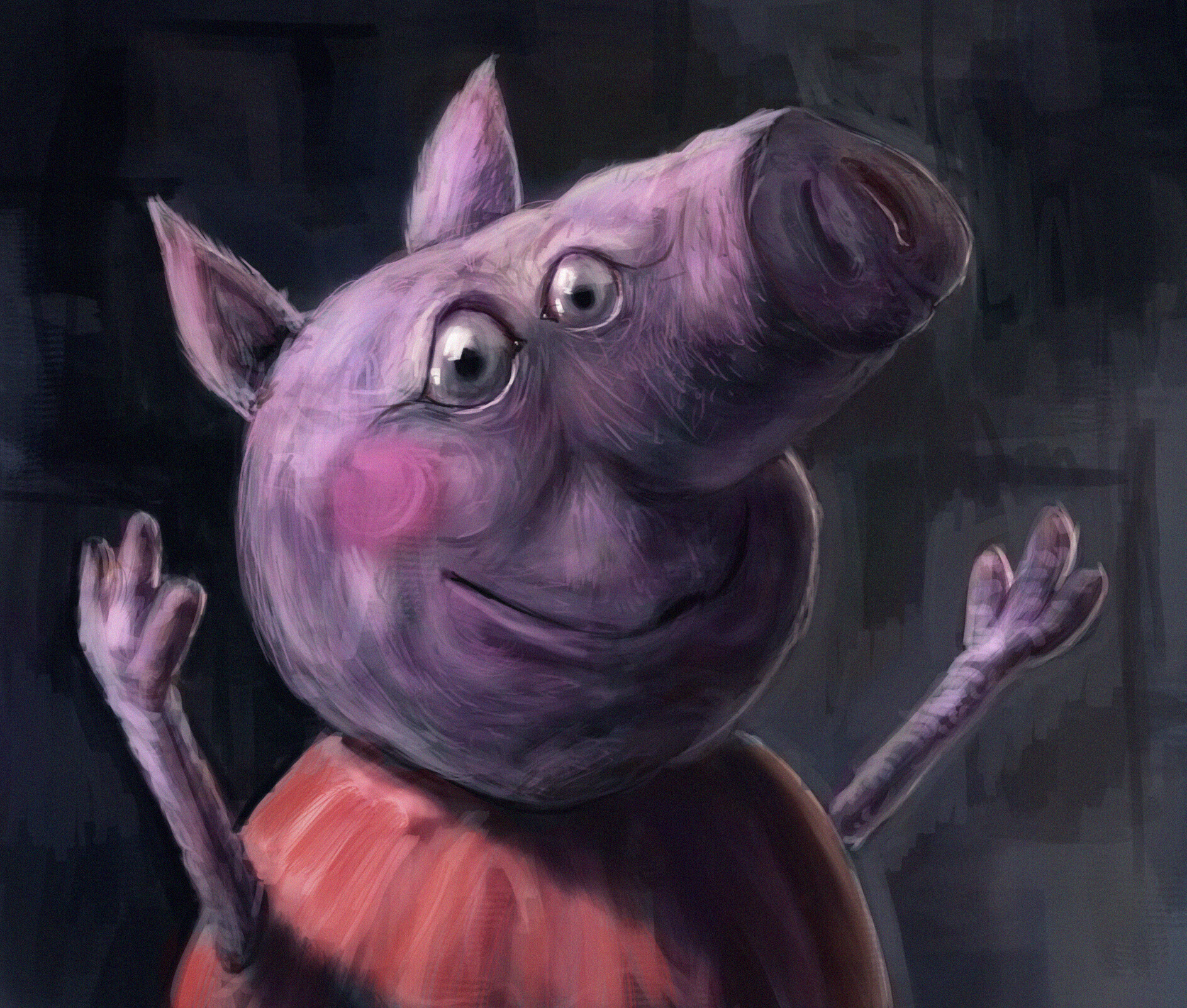 ArtStation - Peppa Creepy
