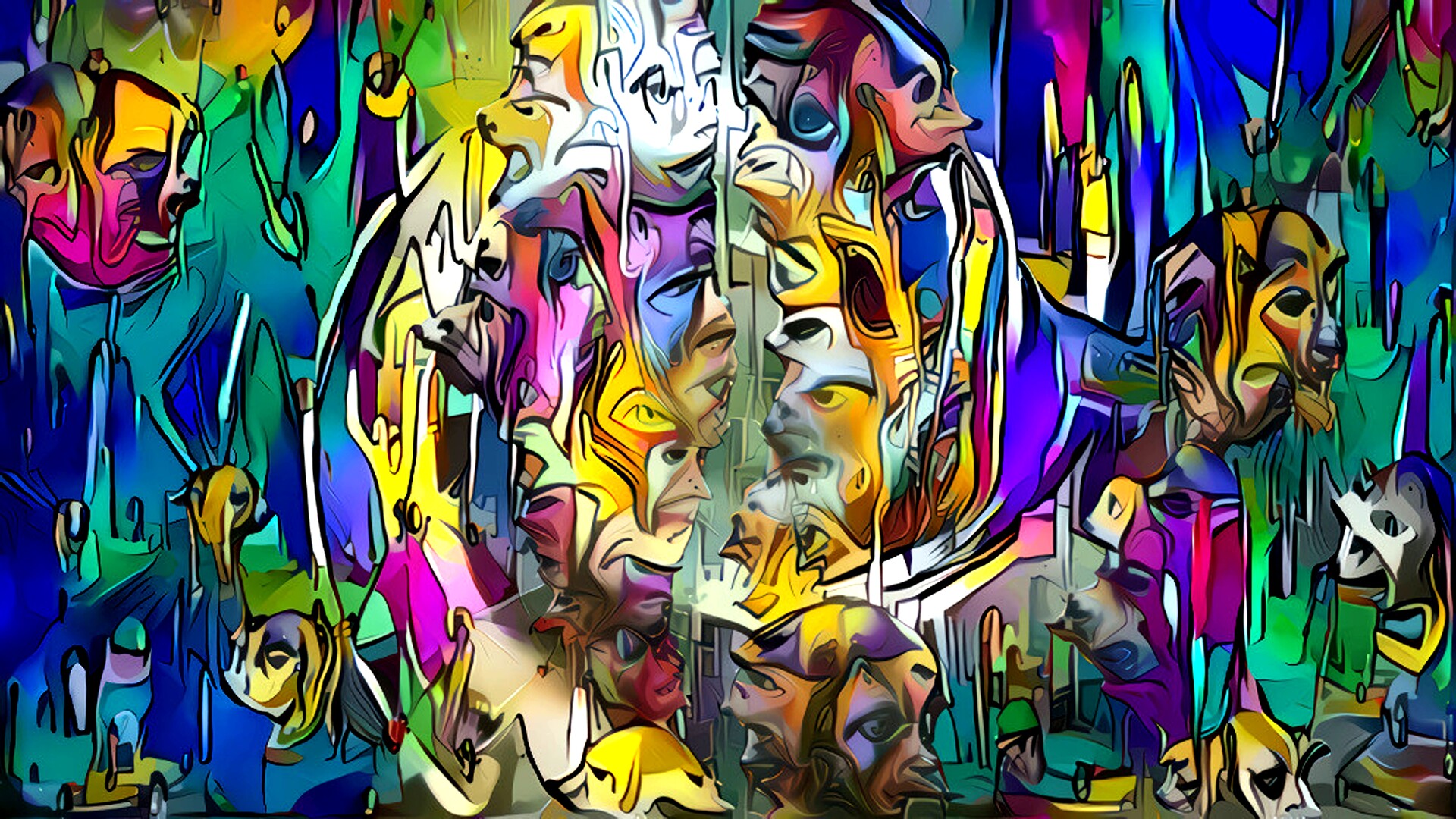 ArtStation - Dramatic Alien Opera