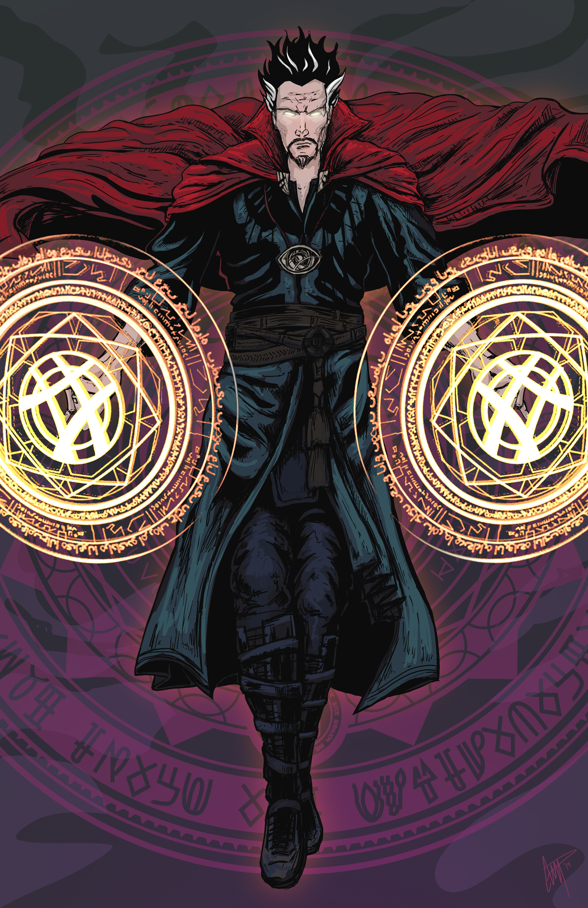 ArtStation - Doctor Strange