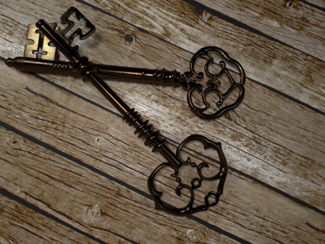 ArtStation - Skeleton Key