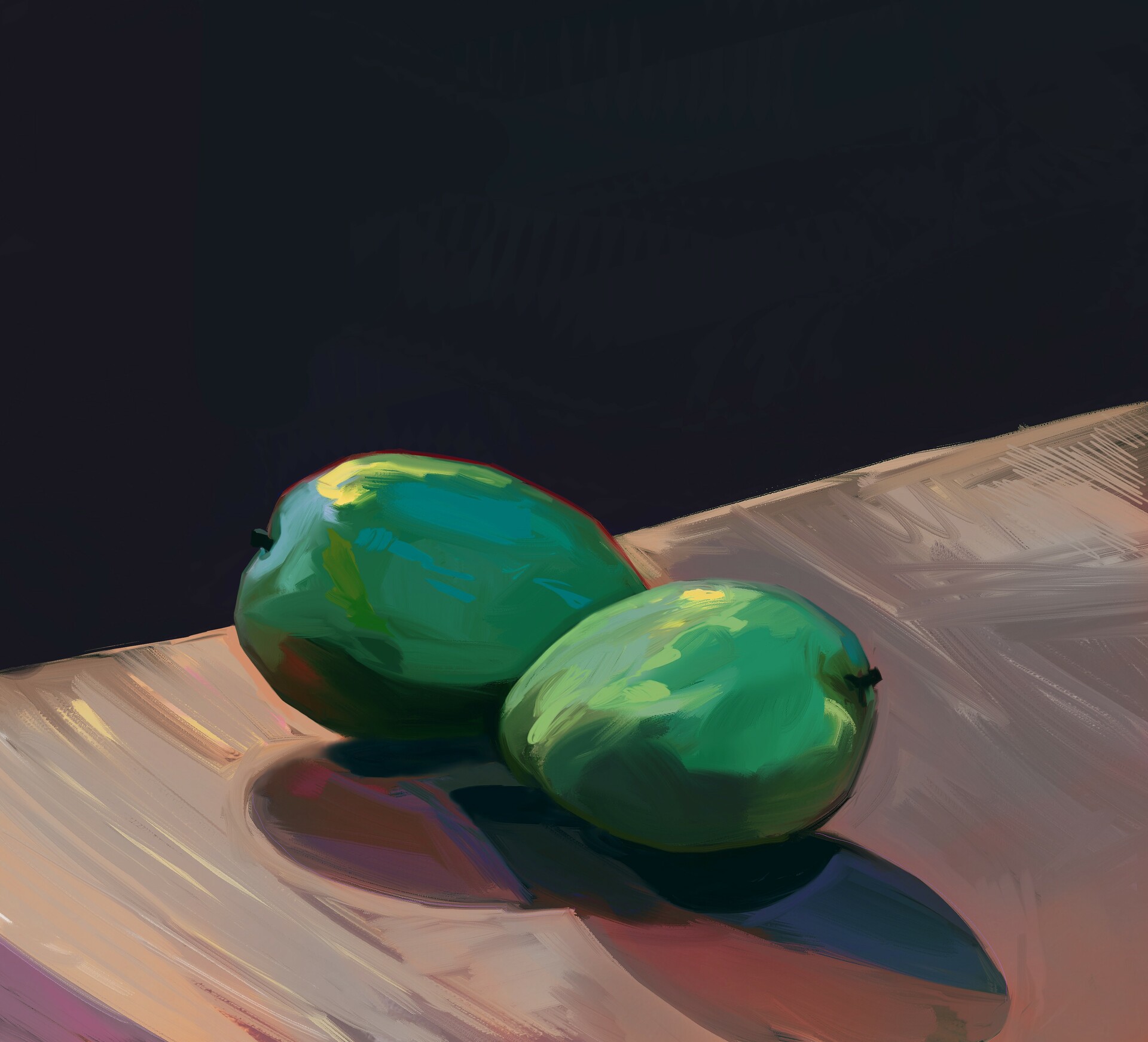 ArtStation - Mango Still Life
