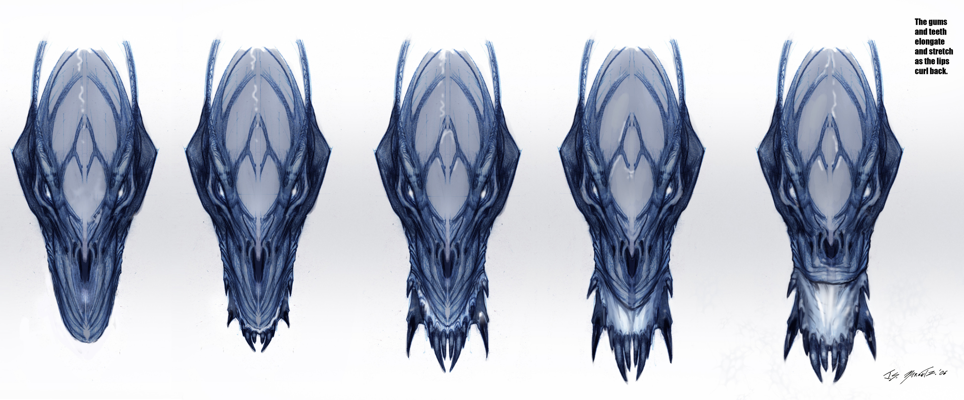 Jerad S. Marantz - Avatar Viper Wolf concepts