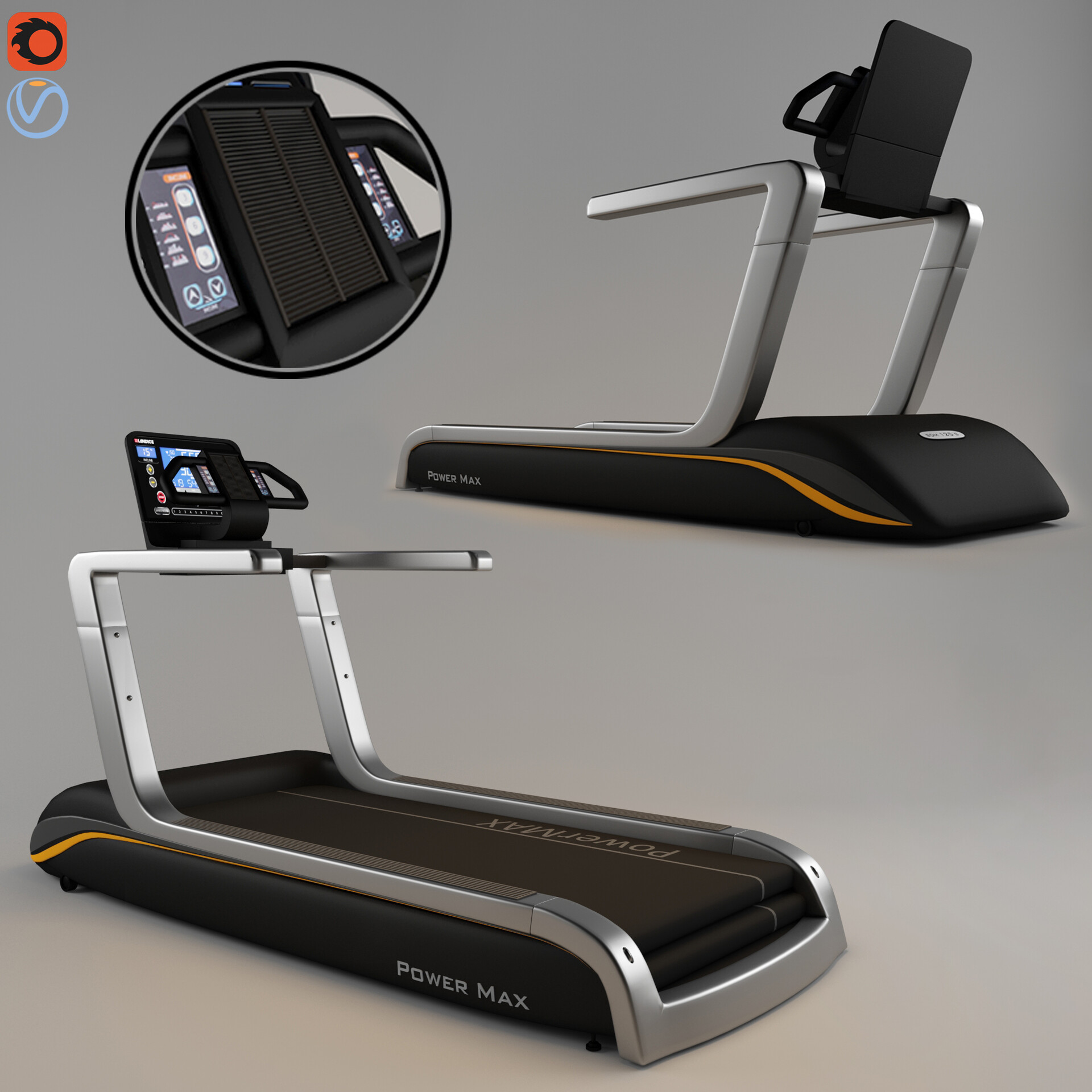 ArtStation - Treadmill