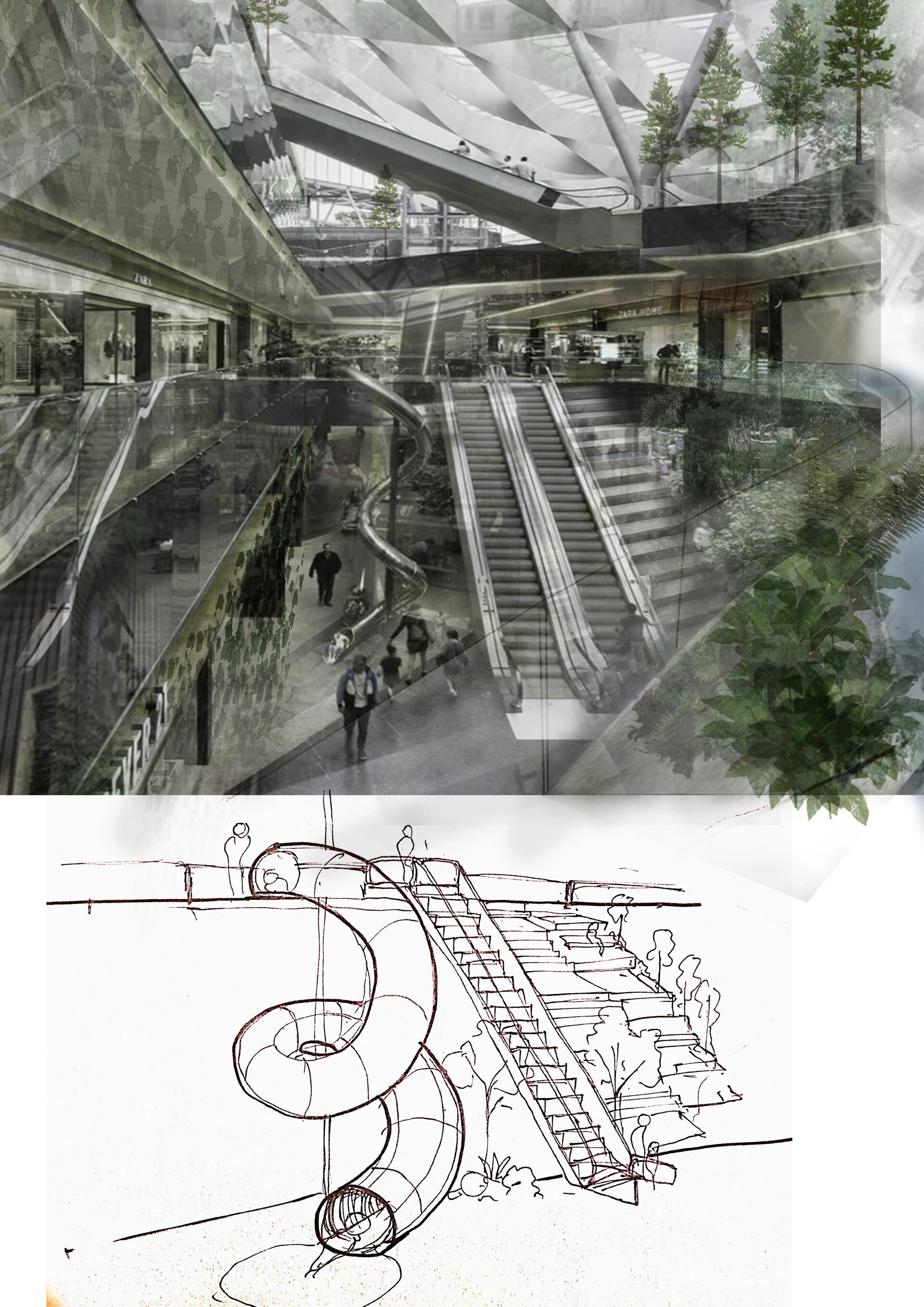 ArtStation - quick rough concept idea