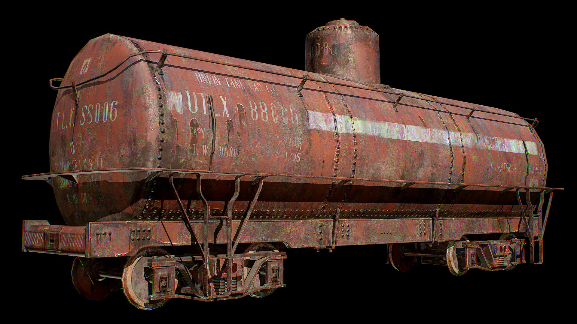 ArtStation - Old Tank