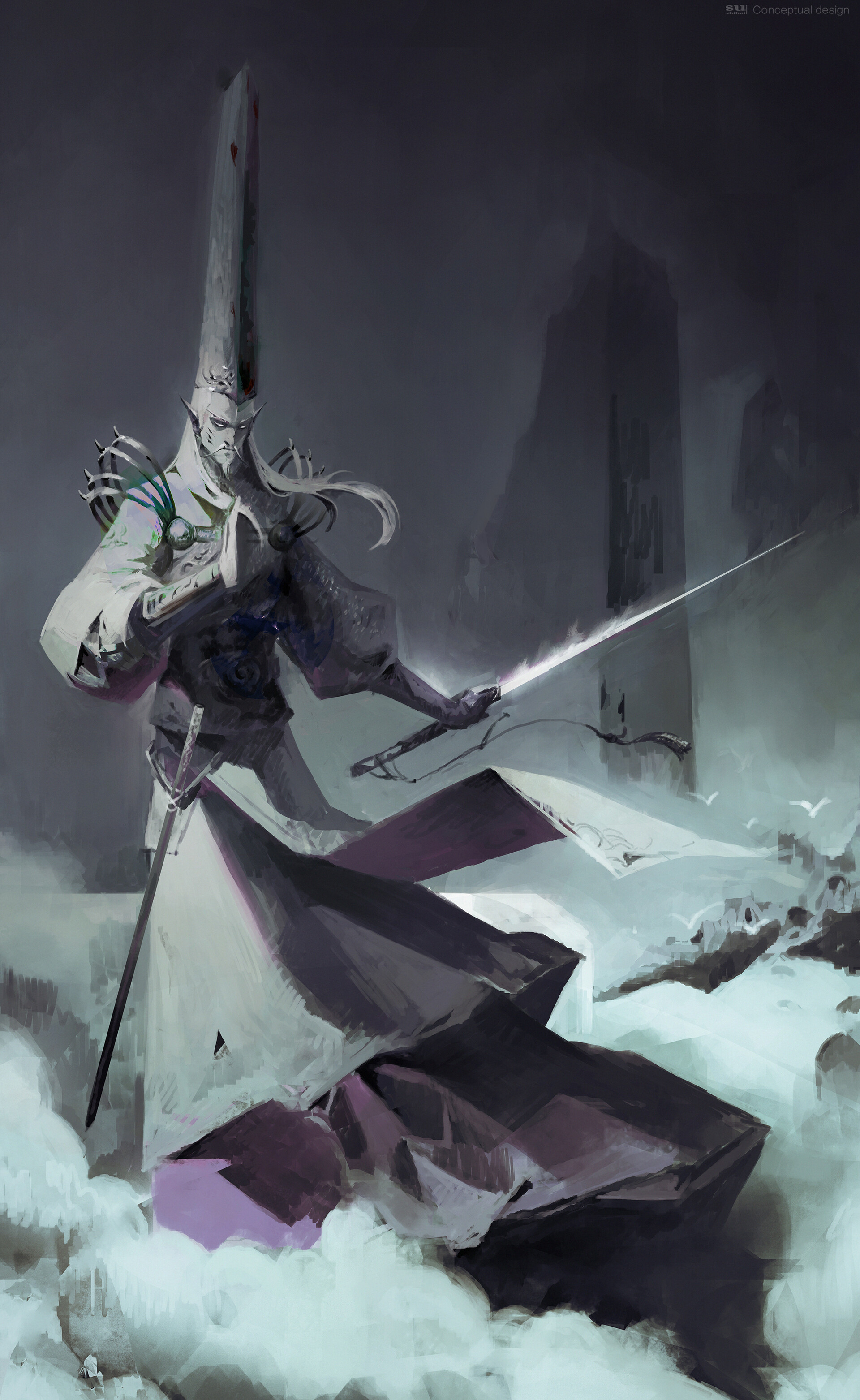 ArtStation - Wu Shuang